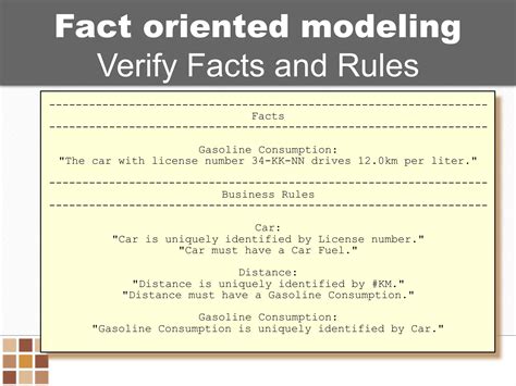 Fact Oriented Modeling In 10 Steps Pdf Automotive Industry Industries