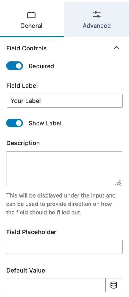 Advanced Form Block Kadence Wp Documentation