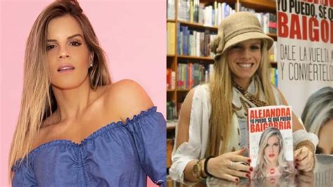 Alejandra Baigorria Y Su Reacción Al Enterarse Que Guty Carrera Lanzará