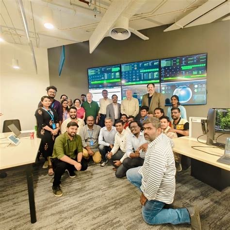 Girija Kannan On Linkedin Mike Amend And The Global Et Leaders Visited The Ms Command Center To