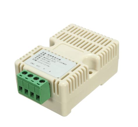 Temperature And Humidity Transducer With Bacnet And Modbus 40 Off