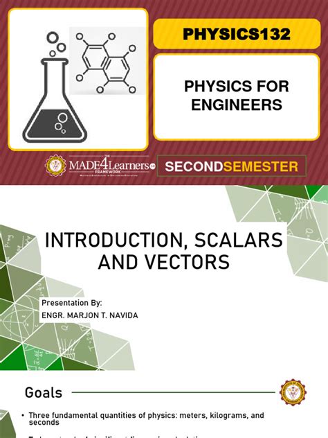 Topic 1 Introduction Scalar And Vector Download Free Pdf Euclidean