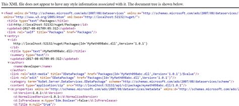 Connecting On Premiseprivate Nuget Packages Or Feed Url In Source Code From Vsts For Build And