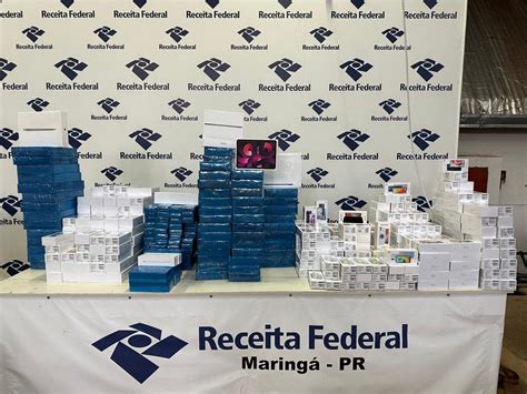 Receita Apreende Veículo Com Mais De R 600 Mil Em Mercadorias