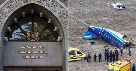 საგარეო საქმეთა სამინისტრო აზერბაიჯანს თვითმფრინავის ჩამოვარდნის გამო სამძიმარს უცხადებს