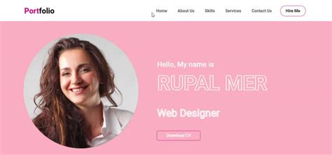 Rupal Mer On Linkedin Internship Html Css Bootstrap Coding