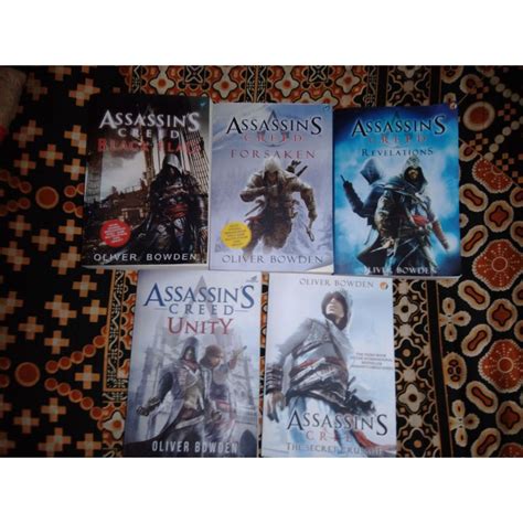 Jual Novel Assassins Creed Oliver Bowden Shopee Indonesia