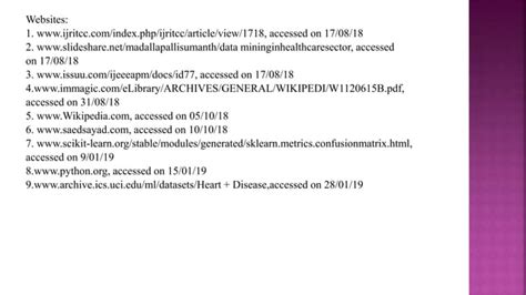 Health Prediction Analysis Using Data Mining Pptx