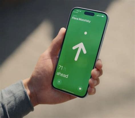 iphone 15 how to find your friends with precision finding appletoolbox