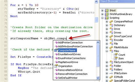 Write Vb Windows Scripts Easier And Faster With Vbsedit