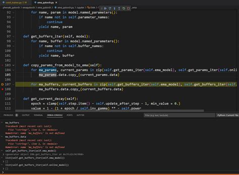 model buffer is empty list in ema get buffers iter function · issue 22 · lucidrains phenaki