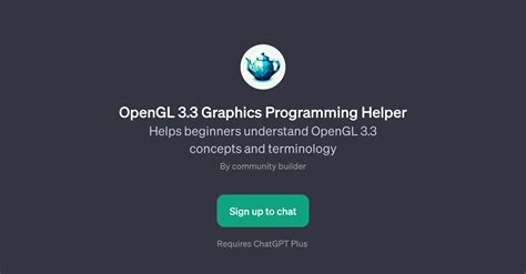 Opengl 33 Graphics Programming Helper Opengl Programming Taaft