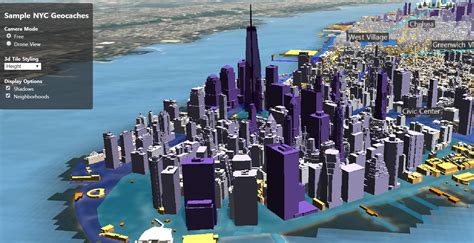 Daddy Makers Cesium 기반 3차원 공간정보 데이터 그래픽 표시 방법