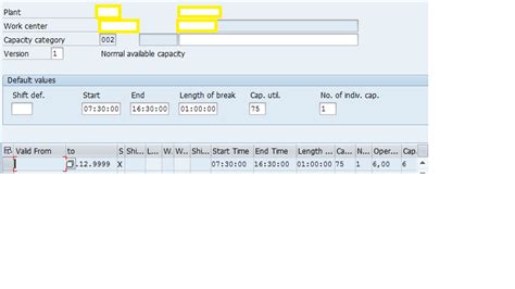 Solved Pm Issue In Operations Scheduled Start And End Date Sap