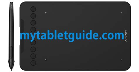 XP-Pen Deco mini4 and mini7 Leaked Before Launch - My Tablet Guide