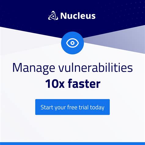 Nucleus Security On Linkedin Enterprise Vulnerability Management Nucleus Security