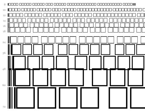 Code39 Regular Truetype Font