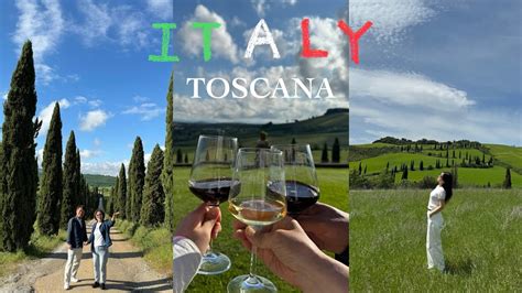 이탈리아 가족여행 Vlog 4 10박 12일 6~8일차 토스카나 아그리투리스모 피엔차 몬테풀치아노 시에나 Youtube
