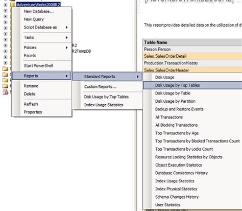 データベース内の全テーブルのサイズ（ディスク使用量）を取得するクエリー 便利なt Sql＆クエリー集 Sql Server 入門