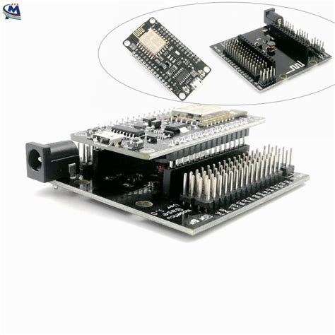 esp8266 wifi v3 nodemcu node mcu base esp8266 testing diy breadboard