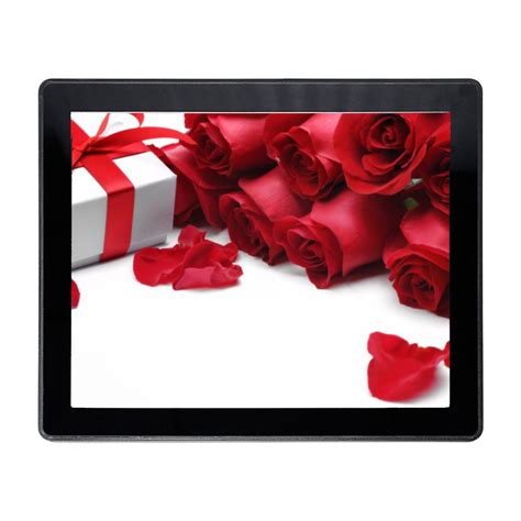 Cjtouch Open Frame Inch Touch Monitor Capacitive Touchscreen Digital Signage TFT LCD