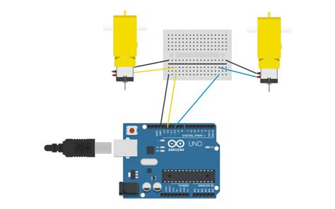 Circuit Design Dc Motors Tinkercad