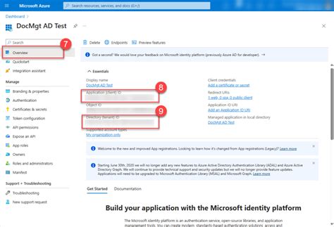How To Configure Azure Active Directory For SSO DocMgt