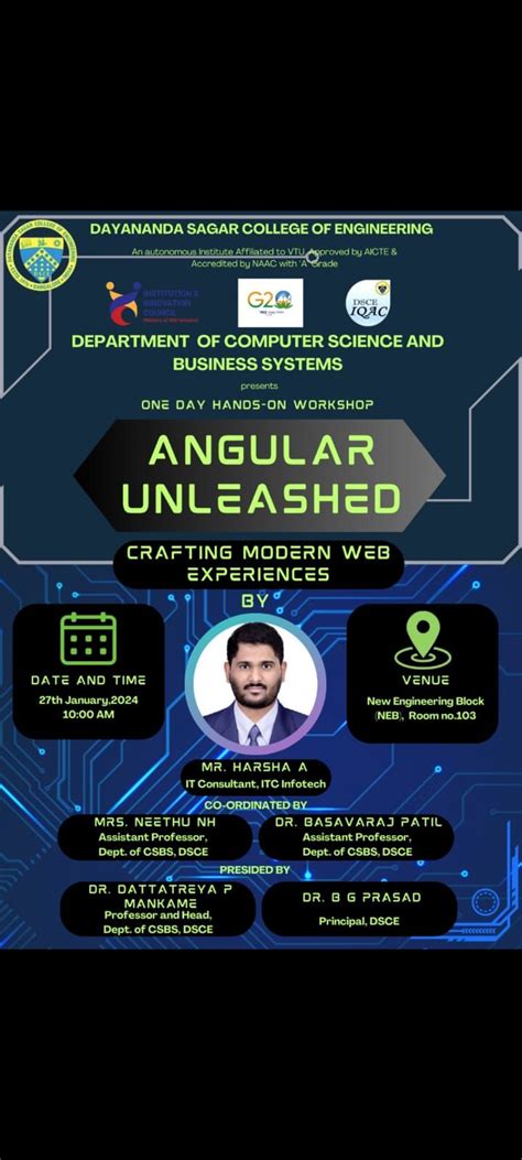 Harsha Anantharamu On Linkedin Angular Webdevelopment Techworkshop