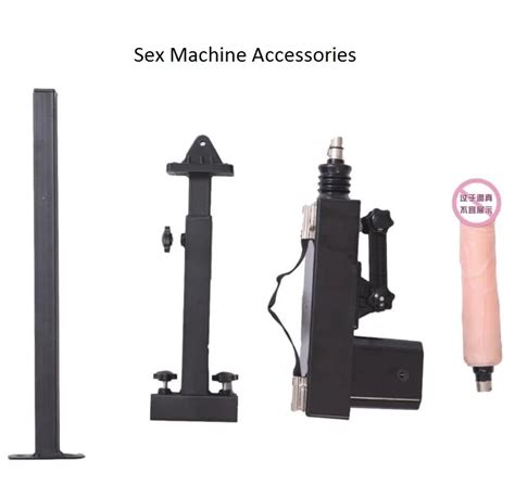 Thrusting Dildo Sex Machine BDSM Bondage Gear For Women