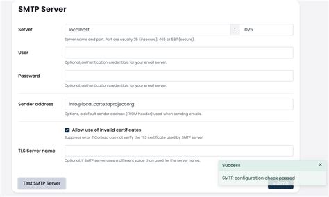 Smtp Send An Email Button · Issue 497 · Cortezaprojectcorteza · Github