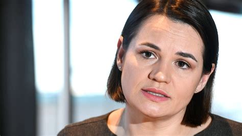 Dyktatorzy Testują Granice Europy Mówi Euronews Liderka Białoruskiej