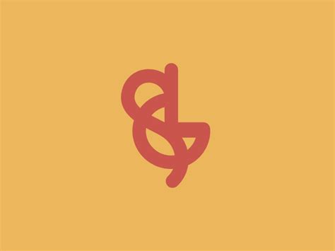 Slg Monogram By Sara Barnett On Dribbble