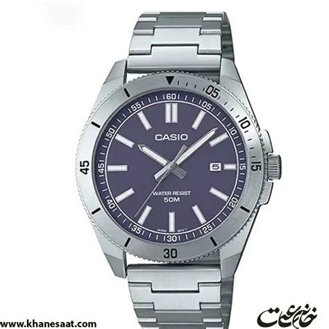 خرید و قیمت ساعت مچی مردانه کاسیو مدل Mtp B155d 2evdf اصل خانه ساعت