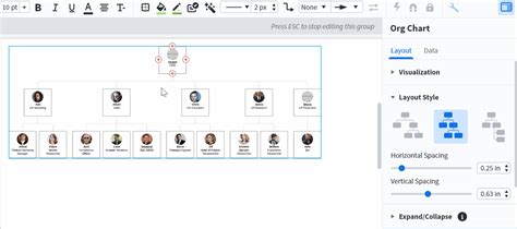 Create Custom Templateconditional Formatting For Importing Org Chart Data Community