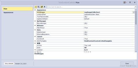 Devexpress使用html和css创建程序classavatar Csdn博客