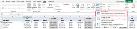 Excel Tips Best Row Column Freeze Guide MyExcelOnline
