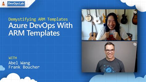 arm series 12 azure devops with arm templates youtube