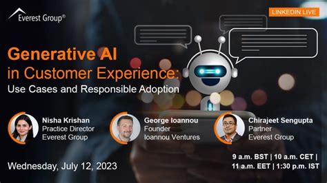 Generative Ai In Customer Experience Use Cases And Responsible
