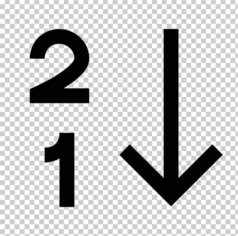Number Sorting Algorithm Computer Icons Mathematics Symbol PNG Clipart Algorithm Angle Black