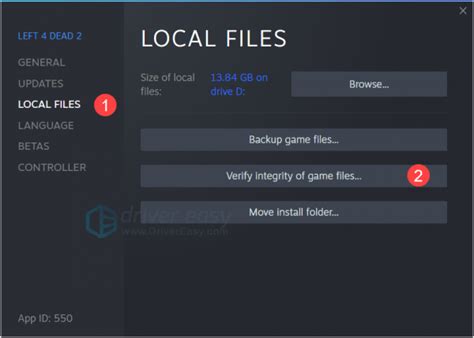 Solved Left 4 Dead 2 Crashing Driver Easy