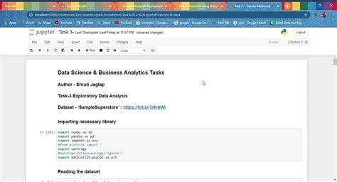 Shruti Jagtap On Linkedin Task3 Gripjan21 Internship Dataanalytics Datascience Tsf