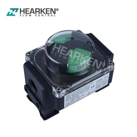 Electrical Indication Of Rotary Valve Or Actuator Position Valve Indicator Limit Switch Box