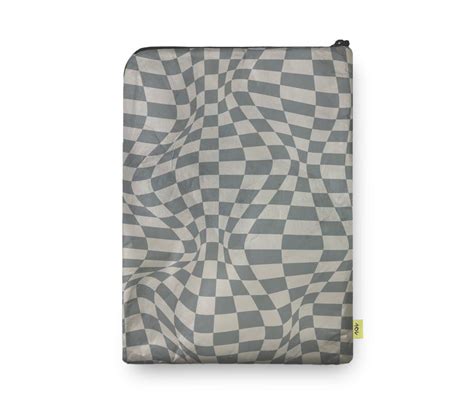 Capa Notebook Pro Warped Check Clássico Dobra