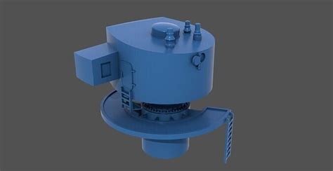 Littorio Class Aft Range Finder Commercial License 1 200 Scale 3d Model 3d Printable Cgtrader