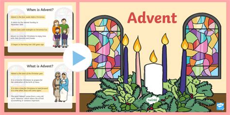 Advent Season Ppt Grade 1 Resource Teacher Made