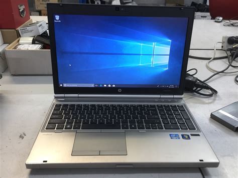 Laptop Hp Elitebook P With Charger Ready To Use