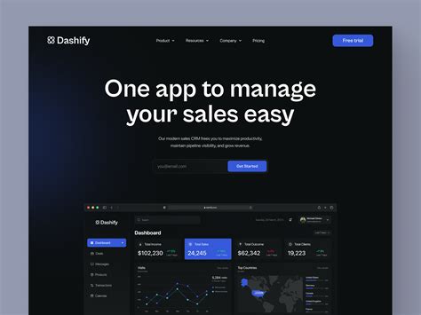 E Commerce Saas Website Design By Volodymyr Yurchyshyn On Dribbble