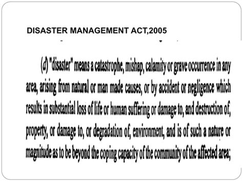 Disaster Management Ppt Pptx Geography Science