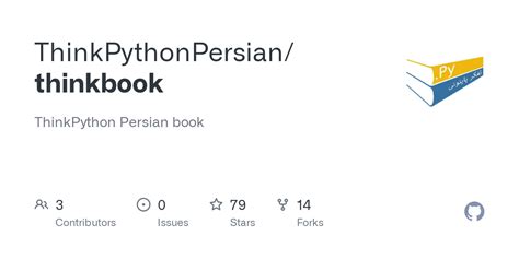 Github Thinkpythonpersian Thinkbook Thinkpython Persian Book