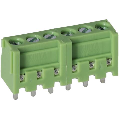 Truconnect Mm Way Low Profile Rising Clamp Terminal Block Rapid Online